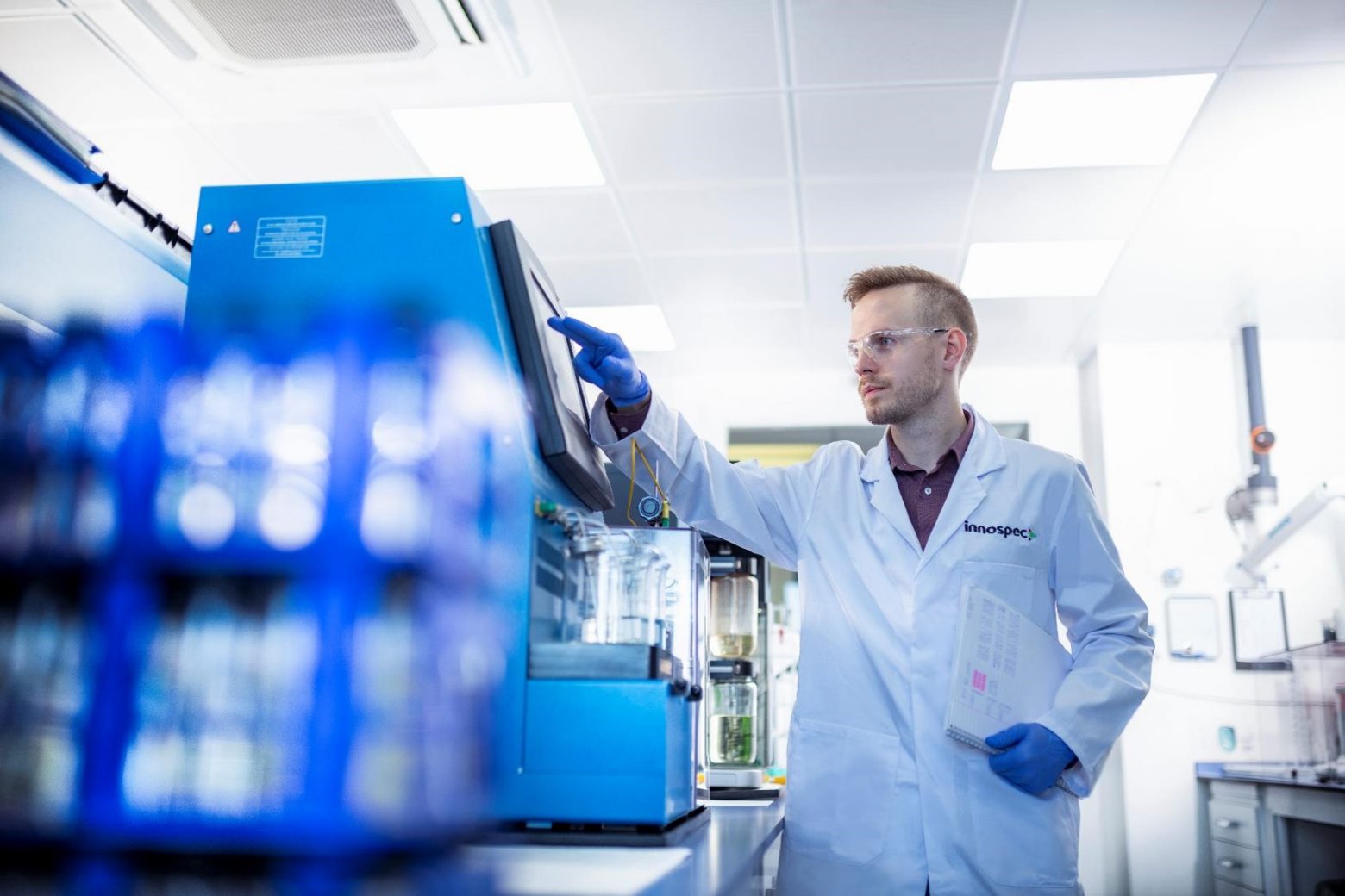 Engineers put our chemistry to the test at UTAC’s state-of-the-art ...